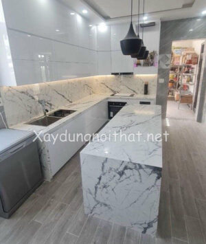 Tổng Hợp 50 Mẫu Đá Ốp Bếp Đẹp Và Báo Giá Mới - Cty Nhôm Kính Hưng Thiện ...
