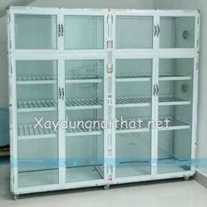 Tủ Chạn Bát Nhôm Kính Đẹp, Gọn, Tiện – Xem Báo Giá & Mẫu Mới Nhất